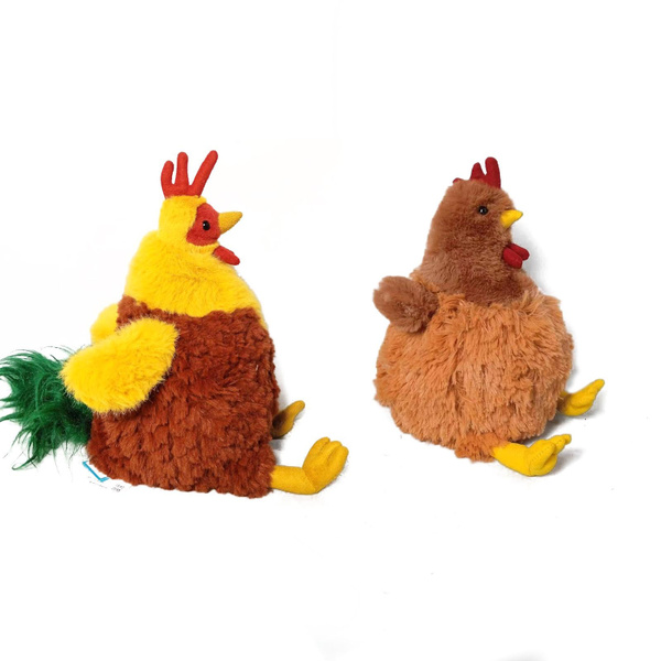 The Hen Chicken Plush Stuffed Animal Toy,Hen Plush Toys for Kids 3-5 ...