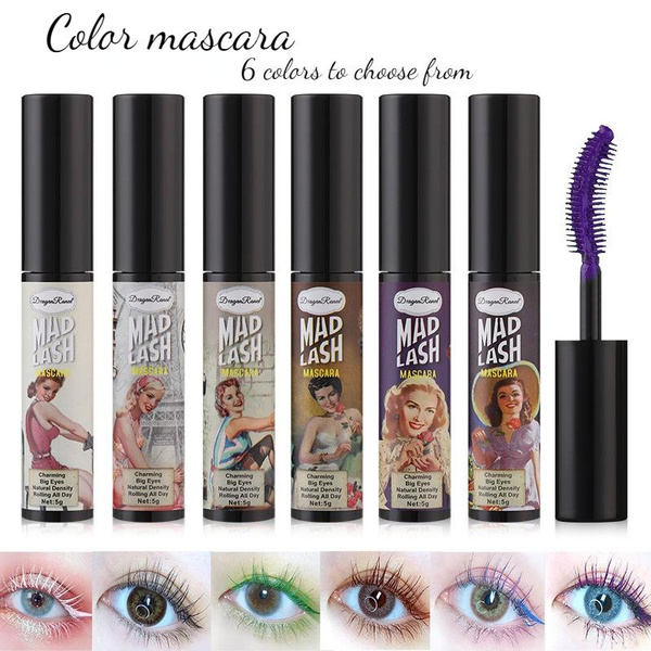 Highly Pigmented Mascara For Intense Color And Definition Smudge proof Highly Pigmented Mascara For Intense Color And Definition Smudge proof