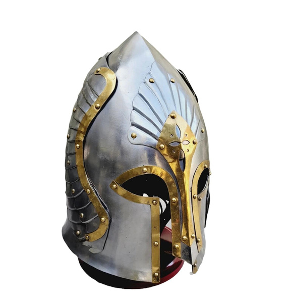 Lord of - the Rings Elendil Helmet Medieval Crusader Centurion Bird ...
