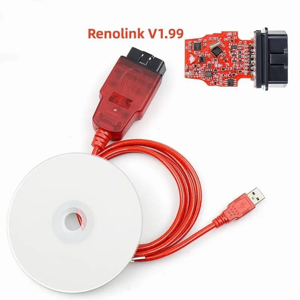 New Renolink V2.10 for Renault ECU Programmer ECU Key UCH Matching ...