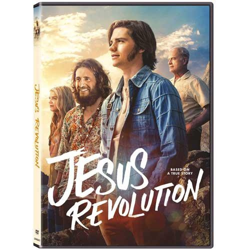 Jesus Revolution (2023) DVD 1-Disc Movie Set | Wish