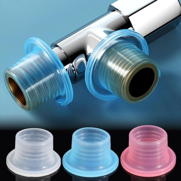 Faucet Leak-proof Sealing Gasket Pipe Faucet Plug End Threaded Pipe ...