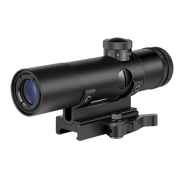 SPINA OPTICS Hunting Rifle Scope 4X20 Scope with Duplex Reticle and ...