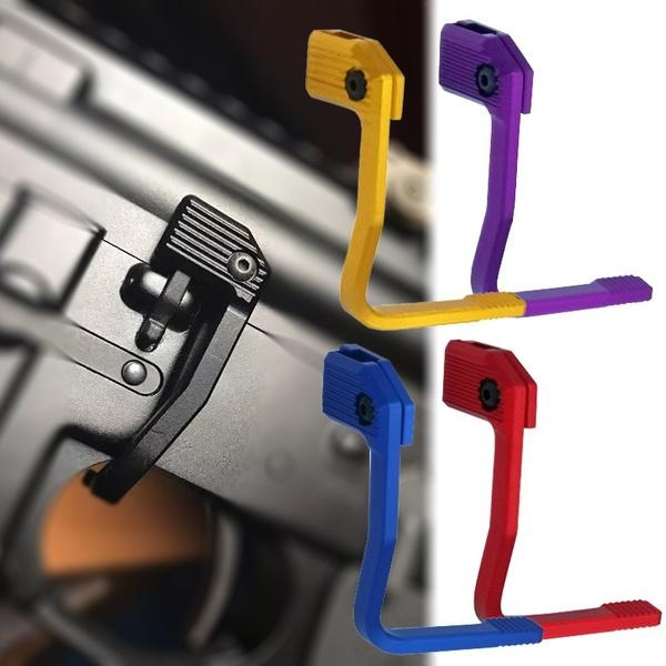 4 Colors Tactical Lever for M4 AR15 M16 Hunting MAP Bolt Capture ...