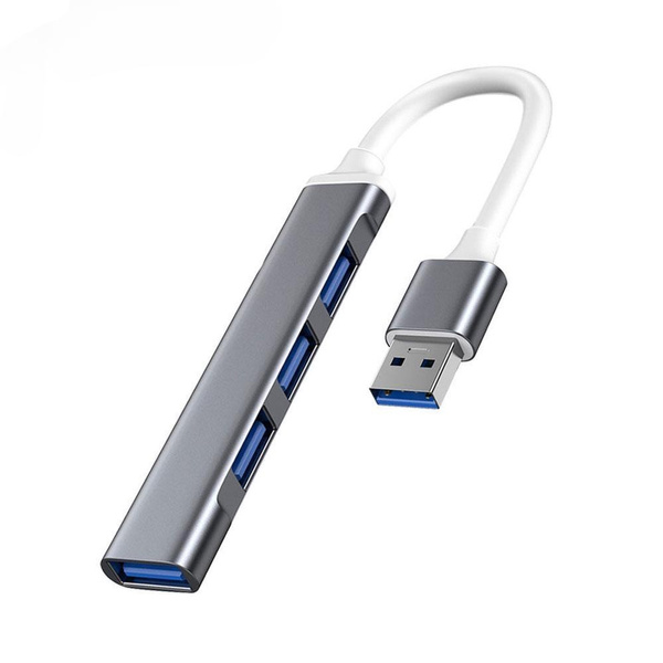 1PC USB C HUB 3.0 2.0 4 Port Multi Splitter Adapter OTG PC Computer ... 1PC USB C HUB 3.0 2.0 4 Port Multi Splitter Adapter OTG PC Computer ...