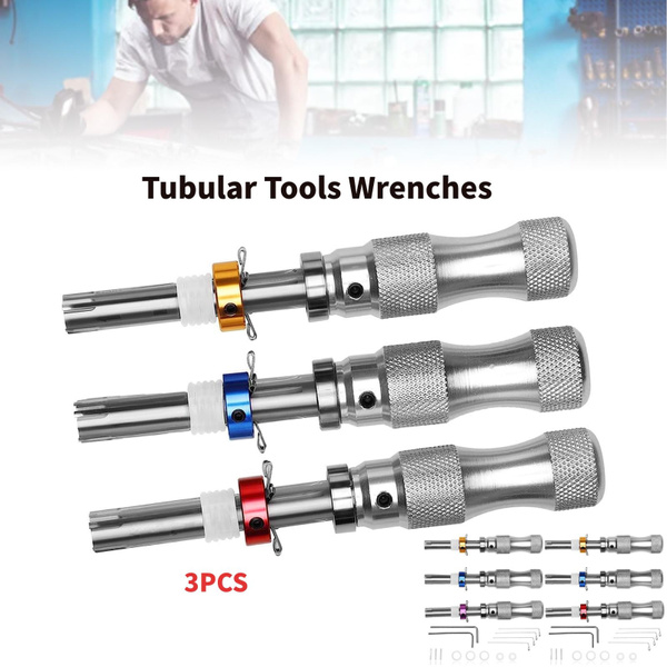 Tubular Tools Wrenches Set Stainless Steel Industrial Supplies Dia 7.0 ...