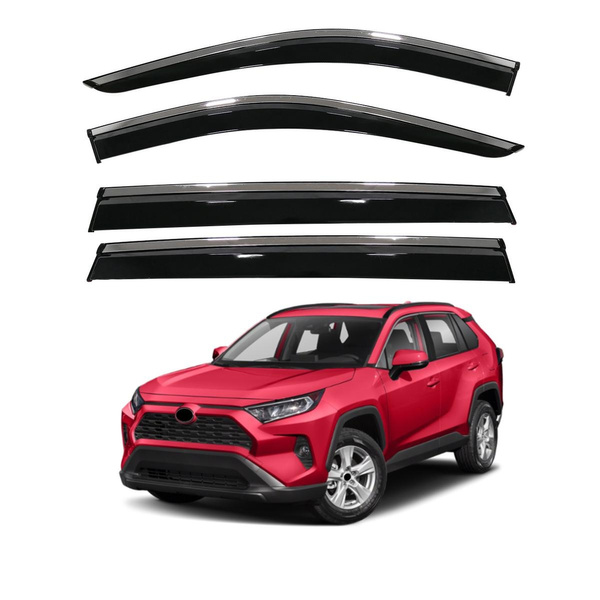 For Toyota Rav4 2019 2020 2021 2022 2023 Wind Deflector Car Side Window ...