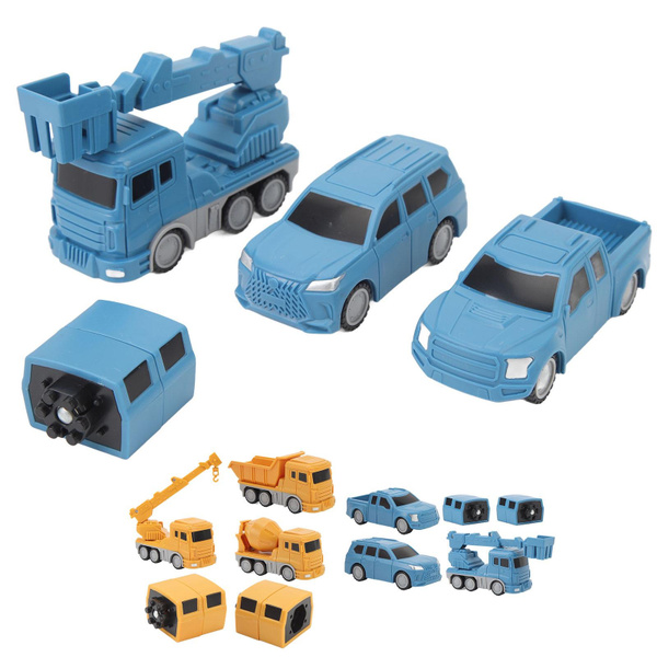 Transform Robot Toy, DIY Magnetic Assembling Car Model Set, Moving ... Transform Robot Toy, DIY Magnetic Assembling Car Model Set, Moving ...