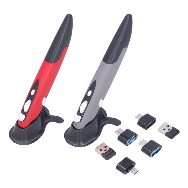 Mouse Pen Wireless 2.4G Creativity Extremely Handover Computer Stylus ...