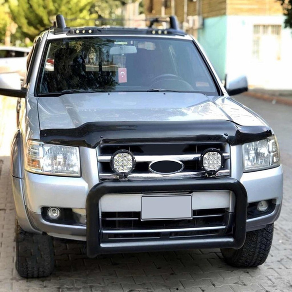 For Ford Ranger 2007 2008 2009 Bonnet Protector Guard Front Bug Shield ...