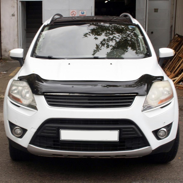 For Ford Kuga 2008 2009 2010 2011 2012 Bonnet Protector Guard Front Bug ...