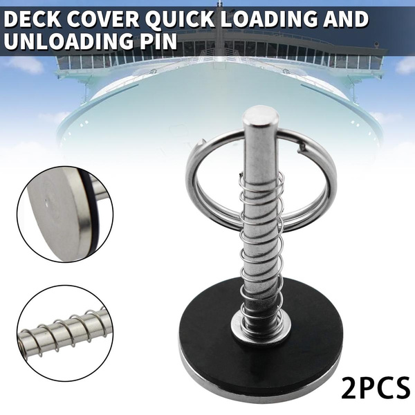 New Stainless Steel Hatch Cover Pull Handle with Spring Hidden Pin ...