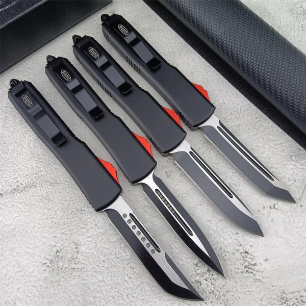 Fast Open OTF Automatic Knife Military EDC Spring Assisted Tactical ...