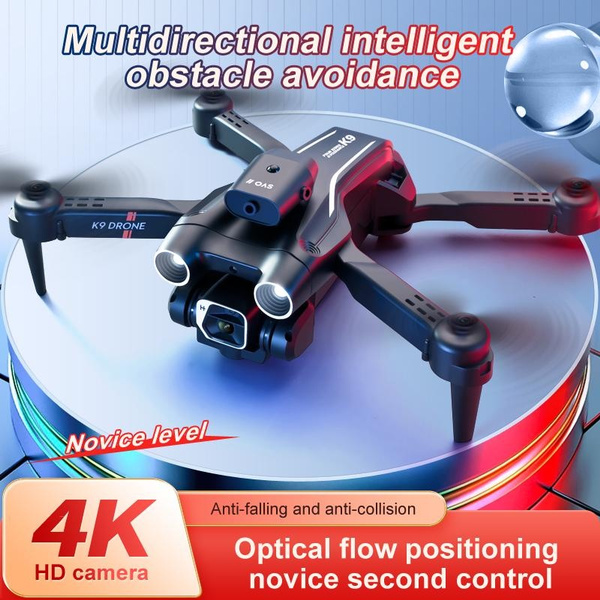 New Professional K9 Dron 8K Camera 5G Drone Optical Flow Localization HD Dual Camera Aerial ...