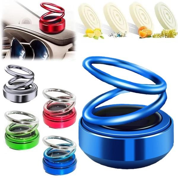 1Pc Portable Kinetic Mini Heater,Auto Rotating Solar Double Ring Heater ...