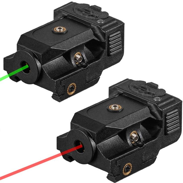 Pistol Green Laser Sight Tactical Handgun Red Laser Riflescope For Sig ...