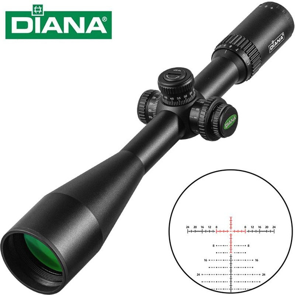 DIANA 5.5-22X56 SFIR FFP Scope First Focal Plane Scope Hunting ...