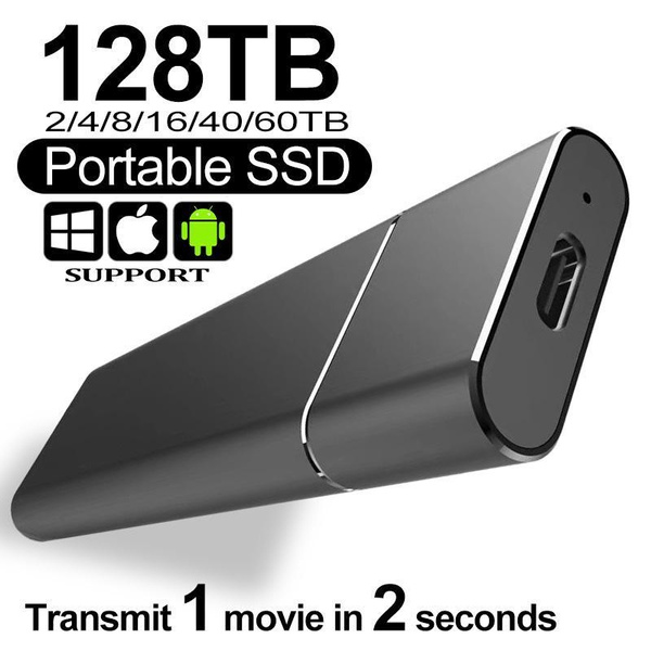 New Portable SSD 2TB 4TB 8TB 16TB External Hard Drive Type-C USB 3.1 ... New Portable SSD 2TB 4TB 8TB 16TB External Hard Drive Type-C USB 3.1 ...