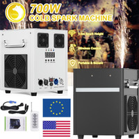 700W Cold Spark Machine Stage Effect DMX Firework Machine LCD with ...