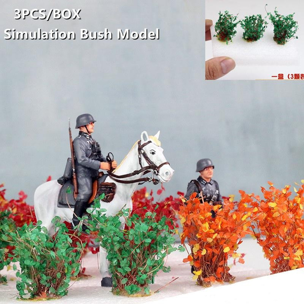 Simulation Shrub Bush Model Vegetation Mini Grass Military Model ...