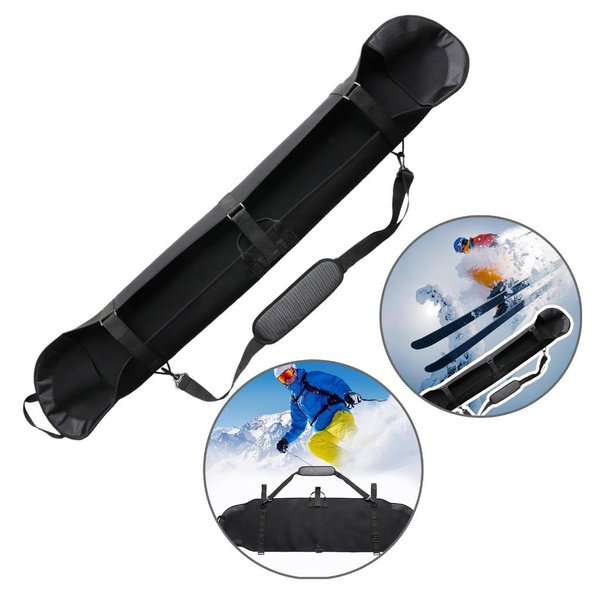 1pc Water Resistant Snowboard Travel Bag Nylon Ski Bag Portable Ski ...