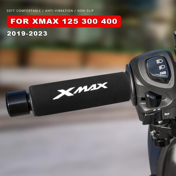 Sponge Handlebar Grips Motorcycle for Yamaha Xmax 125 300 400 X Max ...
