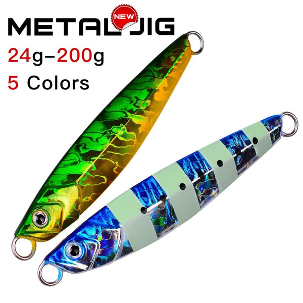 Fishing Bait Casting Jig Fishing Metal Jig FAST SINKING Jigging Fishing ...
