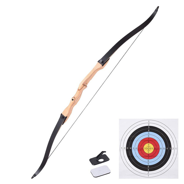 Yescom Recurve Bow Set Archery Aluminum Takedown Recurve Bow Right Hand ...