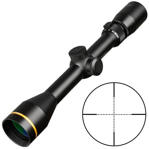 Tactical 3.5-10x40 Scope Mil Dot Riflescopes Optic Sight 3-9x40 4.5 ...