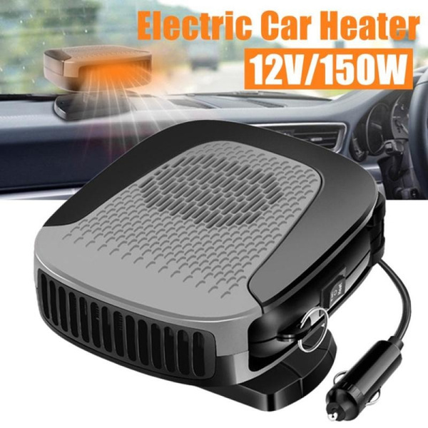 150W Electric Car Heater 12V DC Heat Fan Defogger Defroster Demister ...