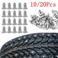 10/20Pcs Winter Car Wheel Tire Studs Anti-Slip Stud Auto Motorcycle ...