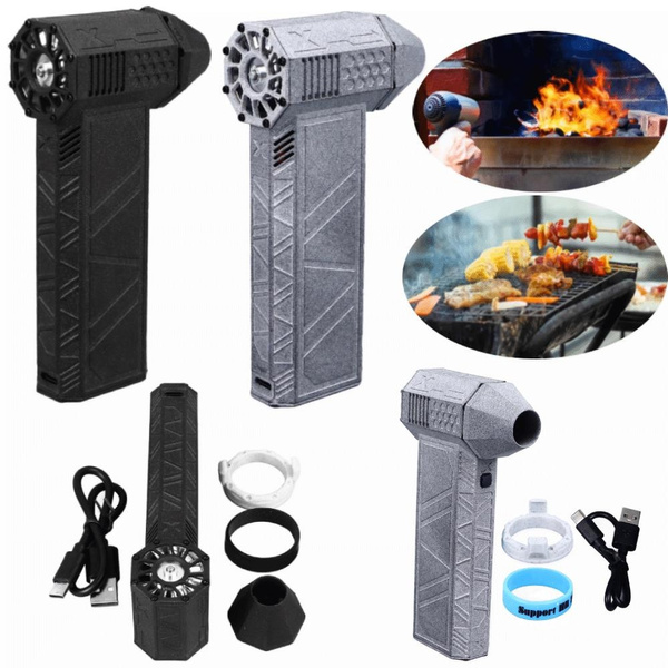 Grey Nylon Jet Dry Mini Blower, Powerful Portable Mini Hand Jet Blower ...