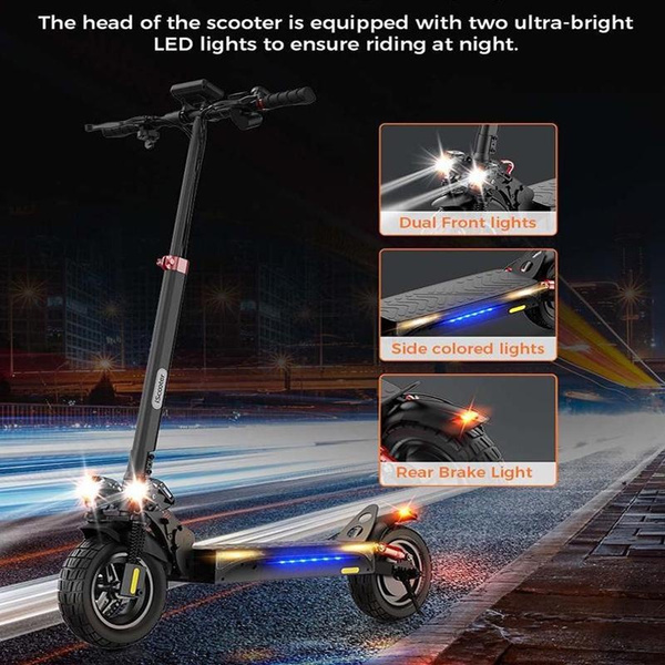 IScooter IX4 Powerful Electric Scooter 10inch Anti-skid Off Road ...
