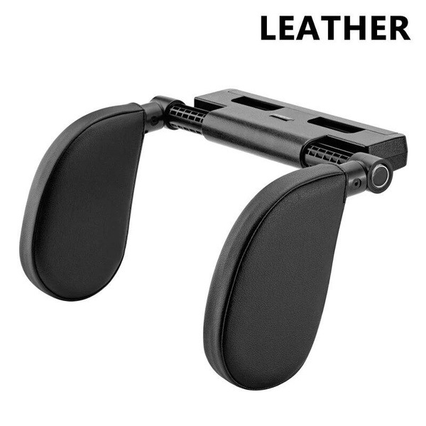 Adjustable Car Neck Headrest Pillow 360 Degree Head Support Pad Seat ...
