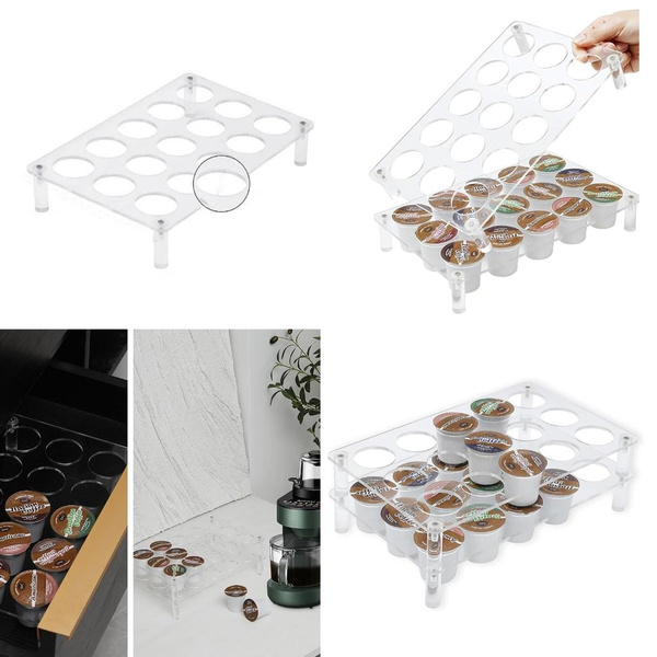 Coffee Capsuled Display Stand Coffee Bags Display Rack Coffee Bean ...