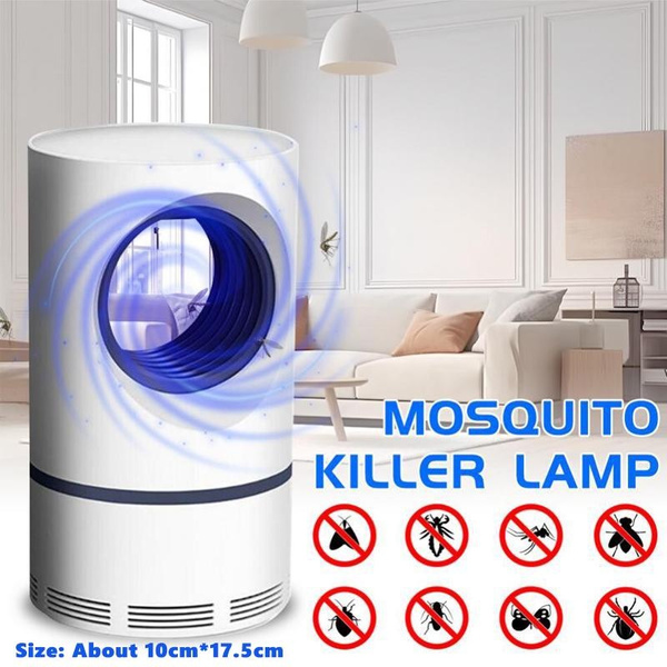 1 PC Portable USB Anti-Mosquito Lamp Insect Trap Led Night Light Home ...