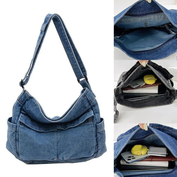 Vintage and Versatile Shoulder Bag Daily Commute Crossbody Bags for ...