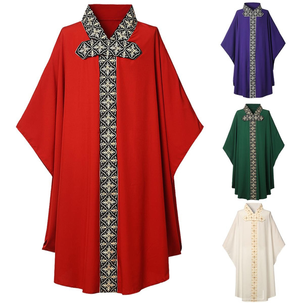 Clergy Priest Vicar Celebrant Baptism Chasuble Vestments Church ...