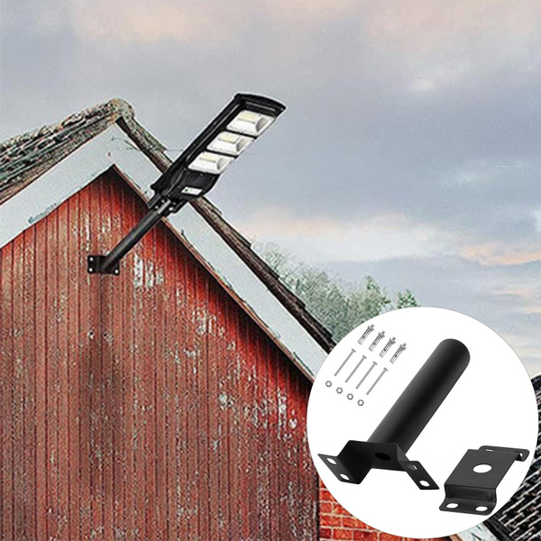Street Light Pole Mounting Bracket Heavy-duty Light Pole Bracket 1 Set ...