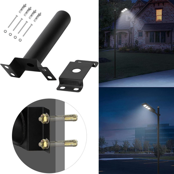 Solar Street Light Mounting Bracket Corrosion-resistant Light Pole ...