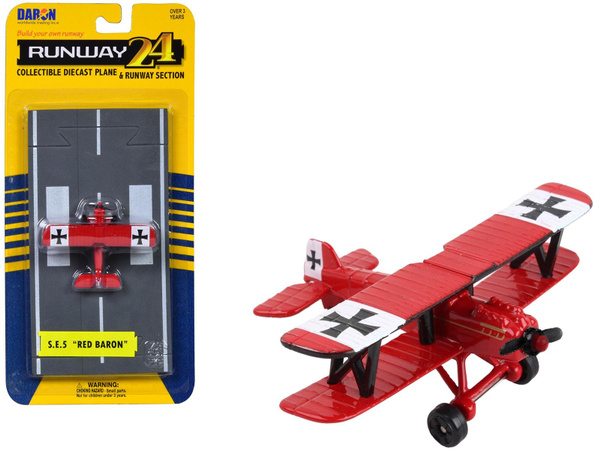 Royal Aircraft Factory S.E.5 Fighter Aircraft Red Royal Aircraft Factory S.E.5 Fighter Aircraft Red