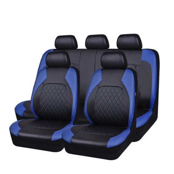 Auto Universal Leather Car Seat Cover Set Waterproof And DurableCar ...