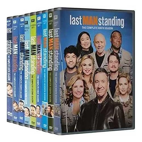 Last Man Standing Complete Series Season 1-9 1 2 3 4 5 6 7 8 9 DVD 27 ... Last Man Standing Complete Series Season 1-9 1 2 3 4 5 6 7 8 9 DVD 27 ...
