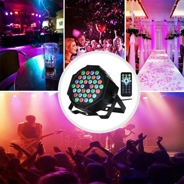 Lights Led Par Sound Activated Dj Rgb Laser Stage Winch Kinetic Dmx ...