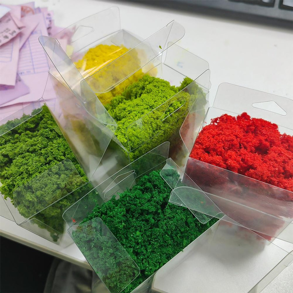 30G/BOX Miniature Sponge Tree Powder Building Sand Table Ho Railway ...