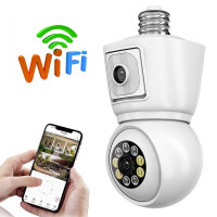Wifi IP Camera Dual Len Network Camera Home Security Surveillance ...