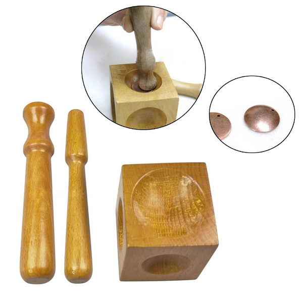 Versatile Doming Block Dapping Block Dapping Punches Must Have Tools ...