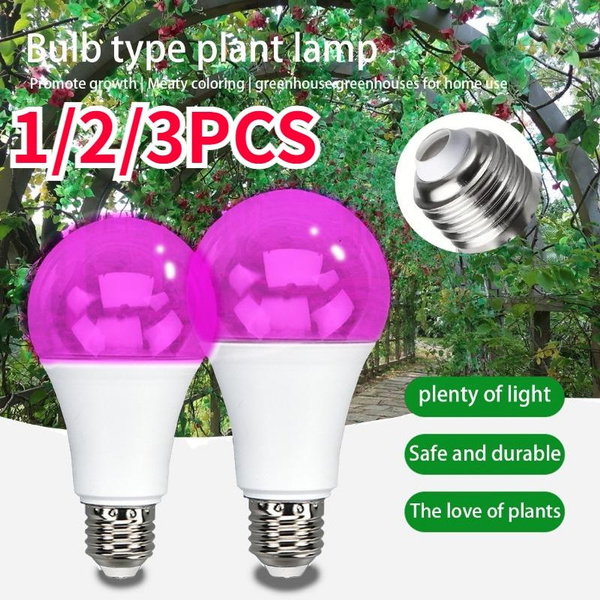 3/2/1pcs LED Plant Growth Light Bulb Full Universal Light Succulent ...