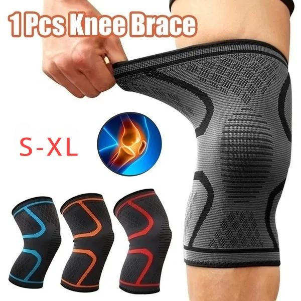 1 pcs Knee Compression Sleeves Warm Keeping Joint Injury Recovery Aid ...