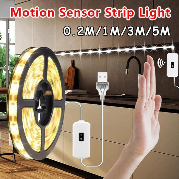Cabinet Light DC 5V Lamp USB Motion LED Backlight LED TV Kitchen LED ...